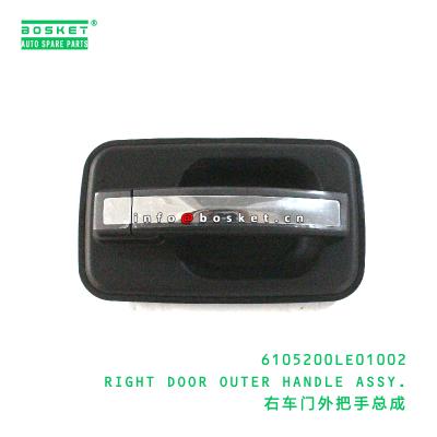 China JAC Right Door Outer Handle Assembly 6105200LE01002 for 4HG1 4HK1 4JJ1 Trucks for sale