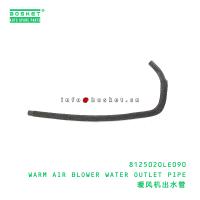 China 8125020LE090 Warm Air Blower Water Outlet Pipe for JAC Truck 90mm for sale