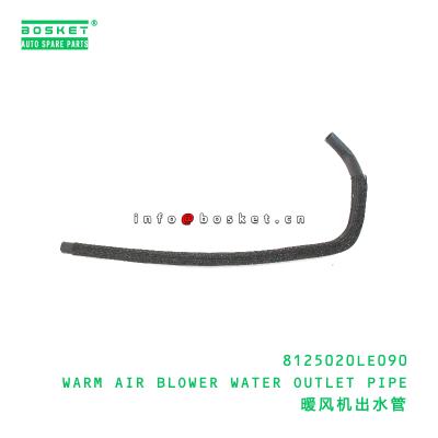 China 8125020LE090 Warm Air Blower Water Outlet Pipe for JAC Truck 90mm for sale