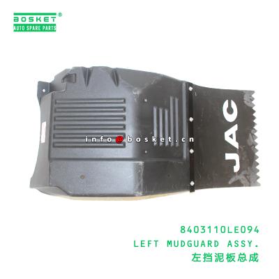 China JAC 8403110LE094 Left Mudguard Assembly Heavy Duty Truck Fender for sale