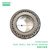 China Rear Wheel Hub Outer Bearing 9706510818 for JAC Truck 120mm Diameter for sale