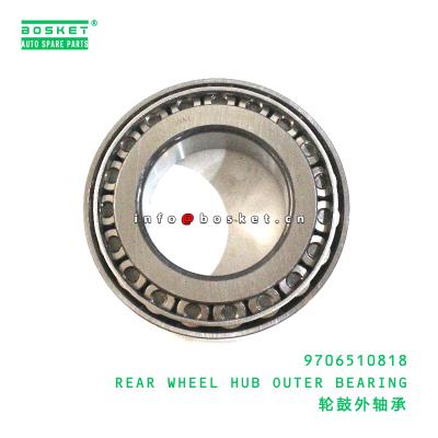 China Rear Wheel Hub Outer Bearing 9706510818 for JAC Truck 120mm Diameter for sale