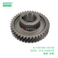 China Counter Fifth Gear B-1701305-30-00 for JAC N75 N80 N90 Truck Transmission for sale