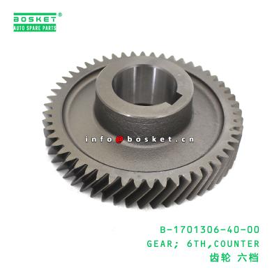 China B-1701306-40-00 Counter Sixth Gear for JAC N75 N80 N90 Truck Transmission for sale