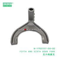 China JAC Fifth and Sixth Gear Fork B-1702557-30-00 30mm Steel Transmission Fork for sale