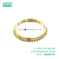 China Synchronizer Ring C-1701119-00-00 for JAC Transmission 170mm Diameter for sale