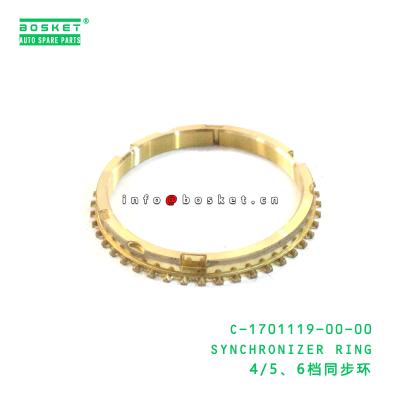 China Synchronizer Ring C-1701119-00-00 for JAC Transmission 170mm Diameter for sale