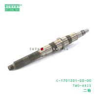 China Two-Axis Steering Rod for JAC C-1701201-00-00 Heavy Duty Truck for sale