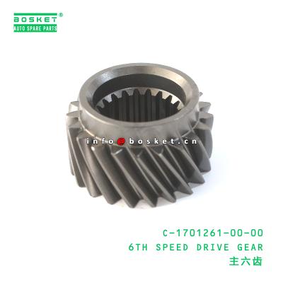 China JAC C-1701261-00-00 Sixth Speed Drive Gear 6-Speed Transmission Component for sale