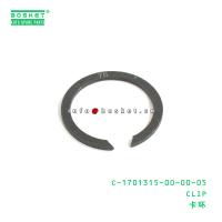 China JAC Steering Rod Clip C-1701315-00-00-05 High Strength Steel 3 Month Warranty for sale