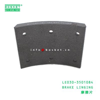 China LE030-3501084 Brake Lining for JAC Truck Heavy Duty 200mm x 80mm for sale