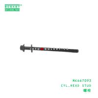 China MK667093 Cylinder Head Stud for FUSO 6D16 6D22 Engine Heavy Duty Truck for sale