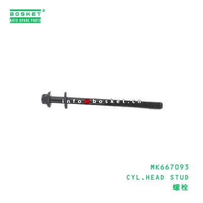 China MK667093 Cylinder Head Stud for FUSO 6D16 6D22 Engine Heavy Duty Truck for sale
