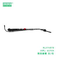 China ML274878 Wiper Arm for FUSO Truck 24V Heavy Duty Durable Steel for sale