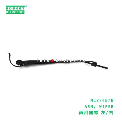 China ML274878 Wiper Arm for FUSO Truck 24V Heavy Duty Durable Steel for sale