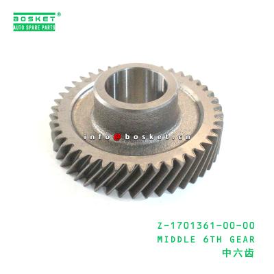 China JAC Middle Sixth Gear Z-1701361-00-00 6-Speed Transmission Gear for sale