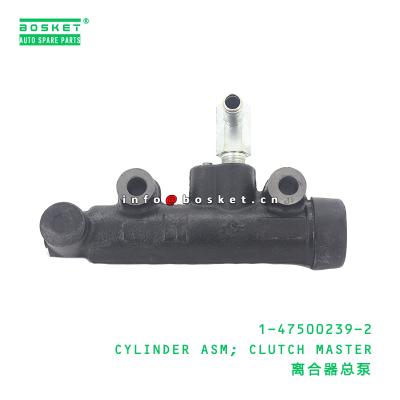 China Clutch Master Cylinder Assembly 1-47500239-2 for ISUZU CXZ81 10PE1 1475002392 for sale