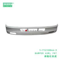 China ISUZU FTR33 6HH1 Front Bumper Assembly 1-71210846-3 1712108463 for sale