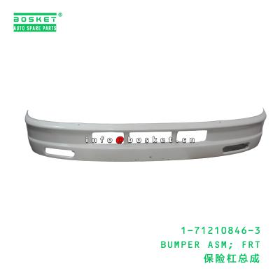 China ISUZU FTR33 6HH1 Front Bumper Assembly 1-71210846-3 1712108463 for sale