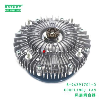 China ISUZU 8943917010 Fan Coupling 8-94391701-0 High-Quality Special Steel 3 Months Warranty for sale