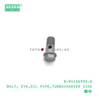China ISUZU 4HK1 Turbocharger Side Oil Pipe Eye Bolt 8-94436933-0 8944369330 for sale