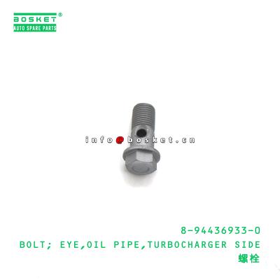 China ISUZU 4HK1 Turbocharger Side Oil Pipe Eye Bolt 8-94436933-0 8944369330 for sale