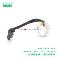 China ISUZU 700P Fuel Filter Sensor Assembly 8-97064712-2 for 4HK1 4KH1 8970647122 for sale