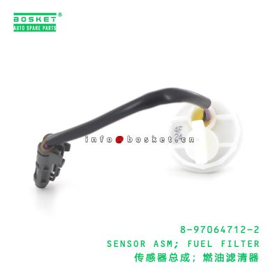 China ISUZU 700P Fuel Filter Sensor Assembly 8-97064712-2 for 4HK1 4KH1 8970647122 for sale