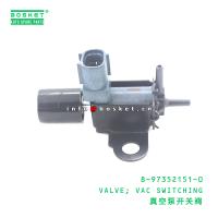 China ISUZU 8973521510 Vacuum Switching Valve 8-97352151-0 for Truck Engine for sale