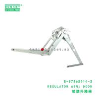 China ISUZU NKR 4JH1 Door Regulator Assembly 8-97868114-3 8978681143 Window Regulator for sale