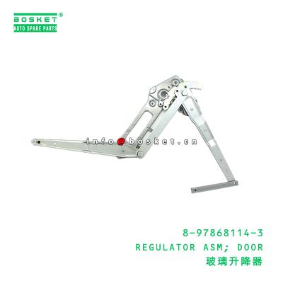 China ISUZU NKR 4JH1 Door Regulator Assembly 8-97868114-3 8978681143 Window Regulator for sale