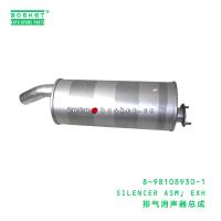 China ISUZU 8981089301 Exhaust Silencer Assembly 8-98108930-1 Truck Muffler 3 Month Warranty for sale