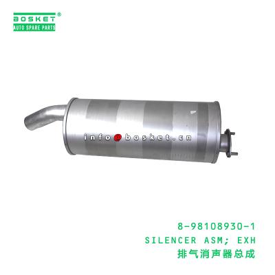 China ISUZU 8981089301 Exhaust Silencer Assembly 8-98108930-1 Truck Muffler 3 Month Warranty for sale