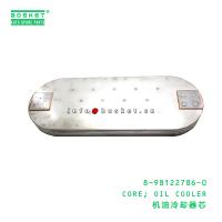 China ISUZU 8981227860 Oil Cooler Core 3 Months Warranty 15-20 Days Delivery for sale