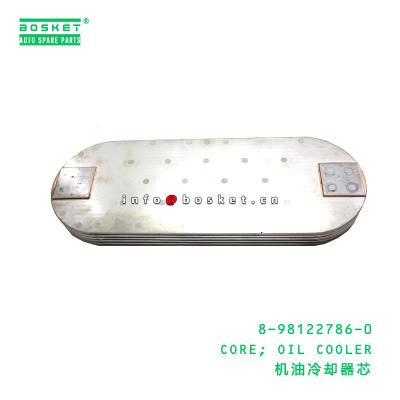 China ISUZU 8981227860 Oil Cooler Core 3 Months Warranty 15-20 Days Delivery for sale