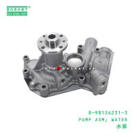 China ISUZU 3LD1 4LE1 4LE2 3LD2 Water Pump Assembly 8981262313 12V for sale