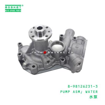 China ISUZU 3LD1 4LE1 4LE2 3LD2 Water Pump Assembly 8981262313 12V for sale