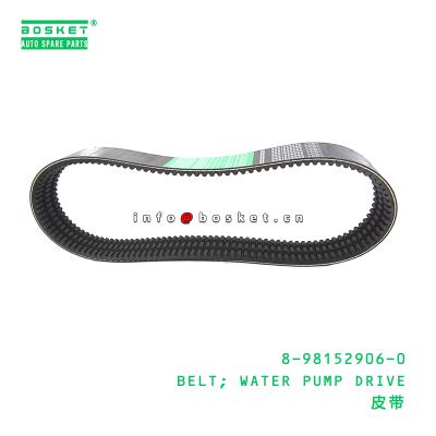 China ISUZU 8981529060 Water Pump Drive Belt for ISUZU Trucks 1PCS Pack 3 Month Warranty for sale