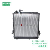 China ISUZU 8982456651 Radiator Assembly 3 Months Warranty 15-20 Days Delivery for sale