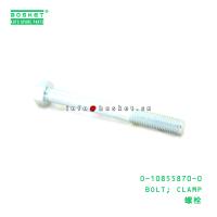 China ISUZU 108558700 Bolt and Clamp High-Quality Special Steel Ball Pin Steering Rod for sale