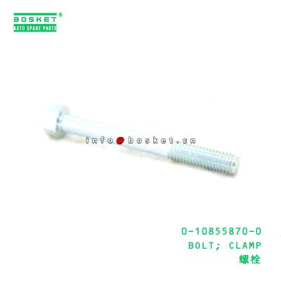 China ISUZU 108558700 Bolt and Clamp High-Quality Special Steel Ball Pin Steering Rod for sale