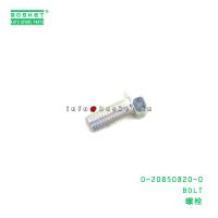 China ISUZU 208508200 Steering Rod Bolt Ball Pin Connection High Quality Special Steel 0-20850820-0 for sale