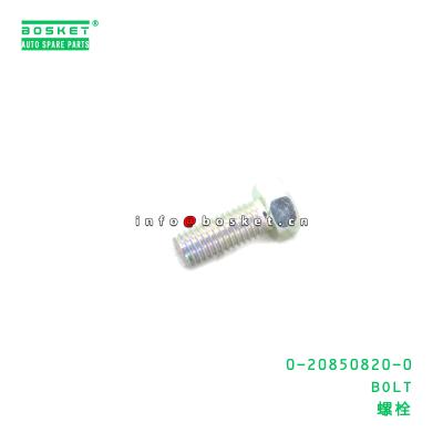 China ISUZU 208508200 Steering Rod Bolt Ball Pin Connection High Quality Special Steel 0-20850820-0 for sale