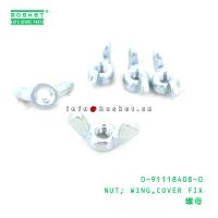 China ISUZU 911184080 Wing Nut with Wing Design for Cover Fix Applications 0-91118408-0 for sale