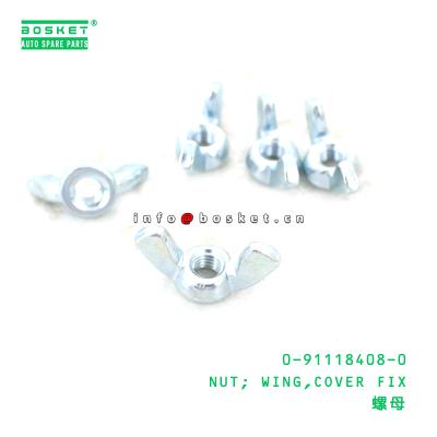 China ISUZU 911184080 Wing Nut with Wing Design for Cover Fix Applications 0-91118408-0 for sale