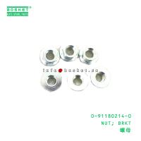 China ISUZU 6HK1 Steering Rod Nut Bracket 911802140 1443803070 for sale