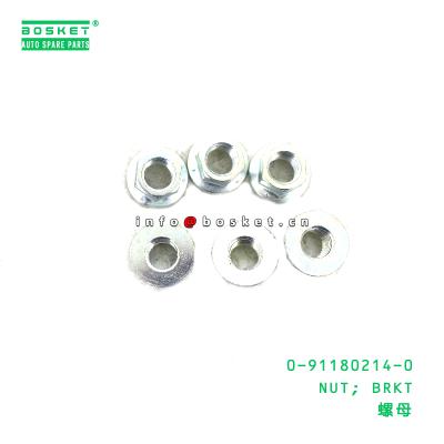 China ISUZU 6HK1 Steering Rod Nut Bracket 911802140 1443803070 for sale