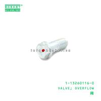 China 1-13260116-0 Overflow Valve for ISUZU 1132601160 with Overflow Function for sale