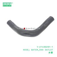 China ISUZU 1214302011 Radiator Outlet Water Hose 3 Months Warranty Neutral Box Packaging for sale