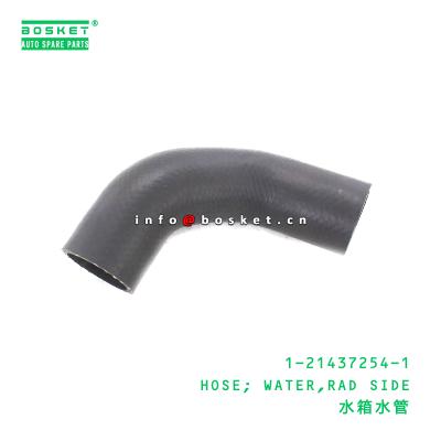 China ISUZU FVR23 6SA1 Water Hose Radiator Side 1-21437254-1 1214372541 Neutral Box for sale